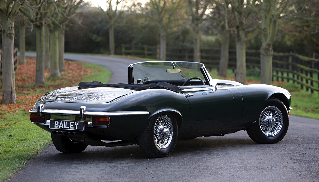 Jaguar E-type technical specifications and fuel economy